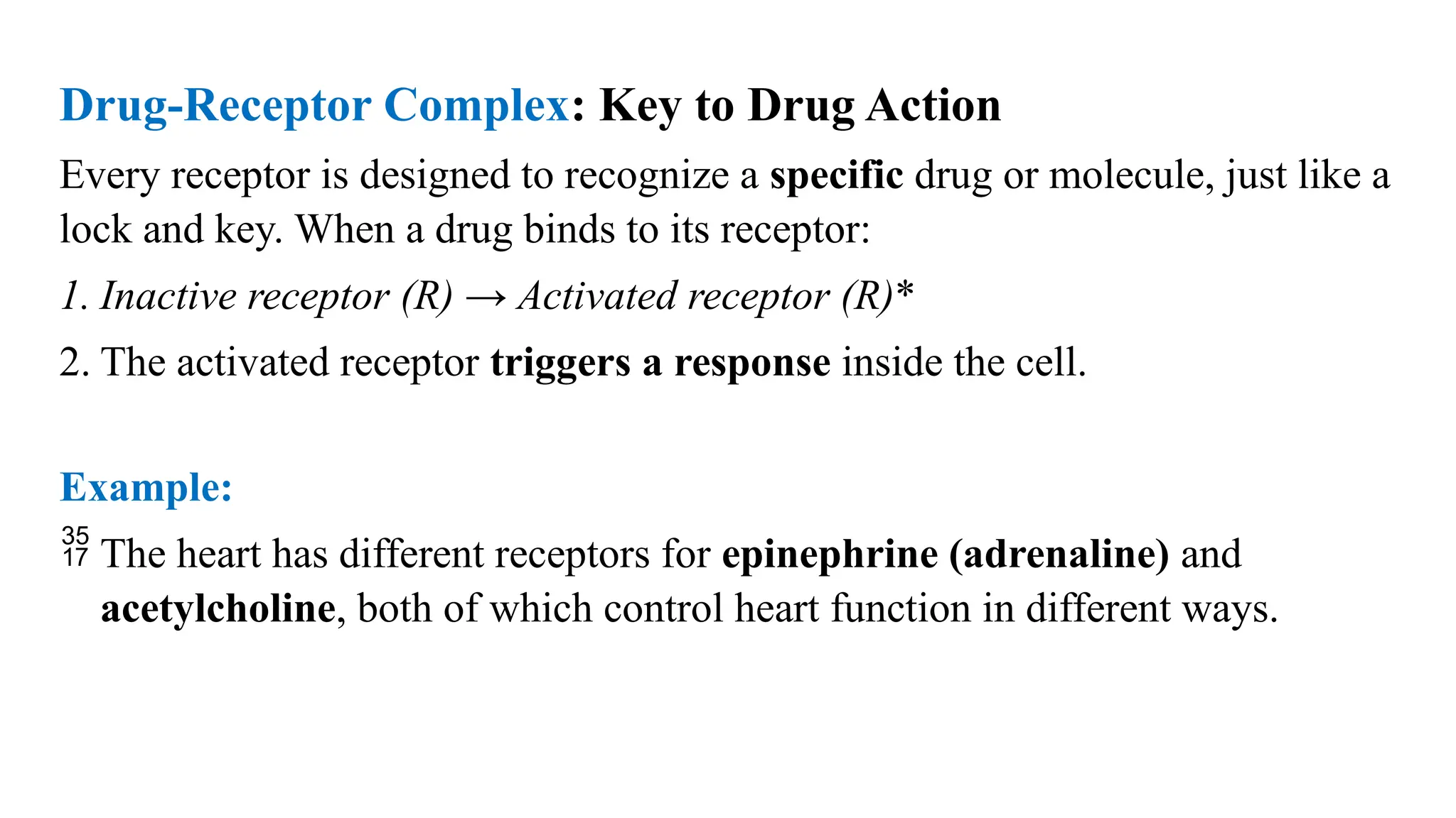 Pharmacodynamics.pptxHow Drug Act, Basics of Molecular Pharmacology ...