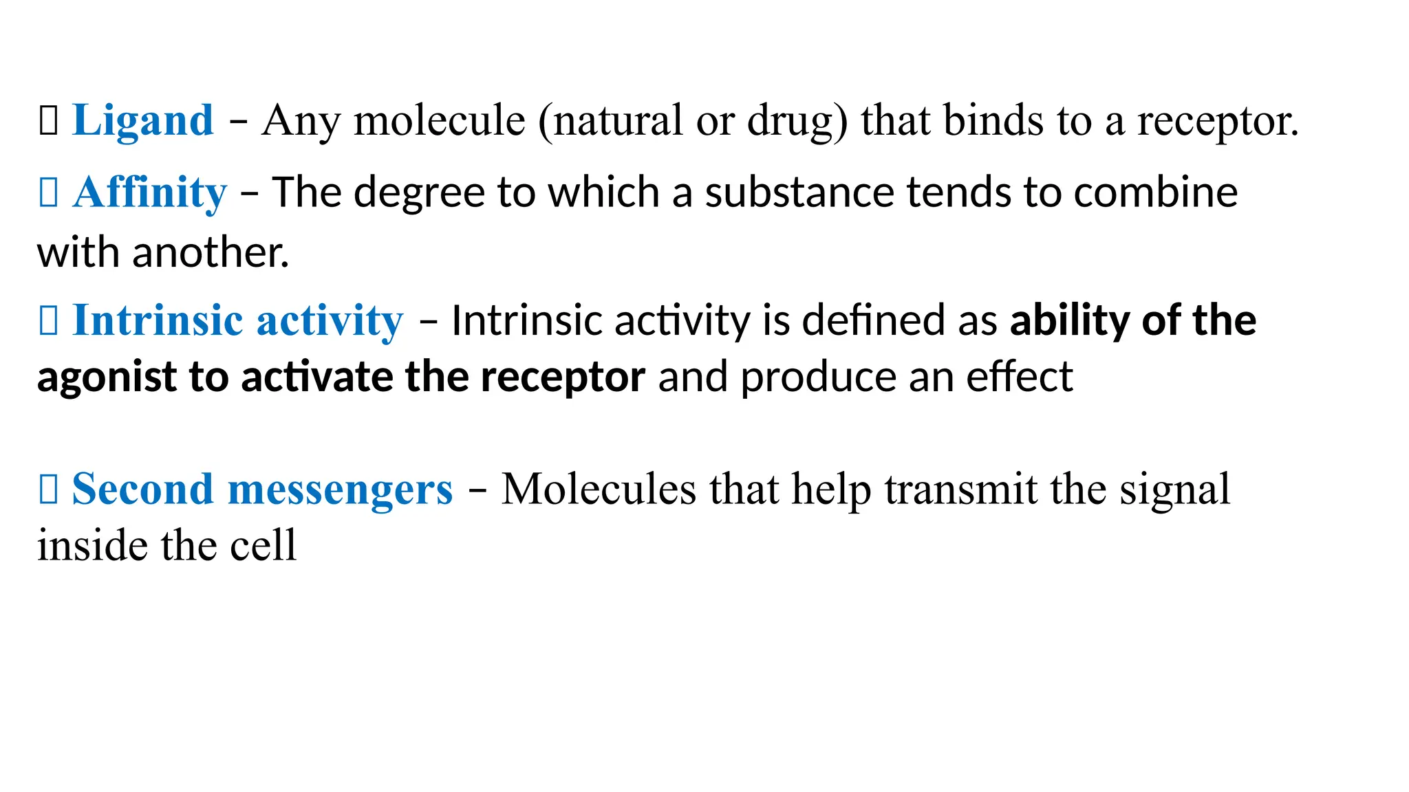 Pharmacodynamics.pptxHow Drug Act, Basics of Molecular Pharmacology ...