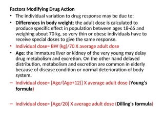 Pharmacodynamic presentation for pharmacy | PPT