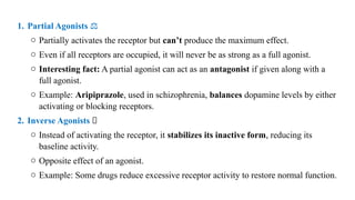 Pharmacodynamics.pptxPharmacodynamics.pptx
