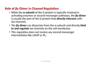 Pharmacodynamics and classification of receptors | PPTX