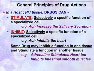 Pharmacodynamics drug receptor interaction | PPTX