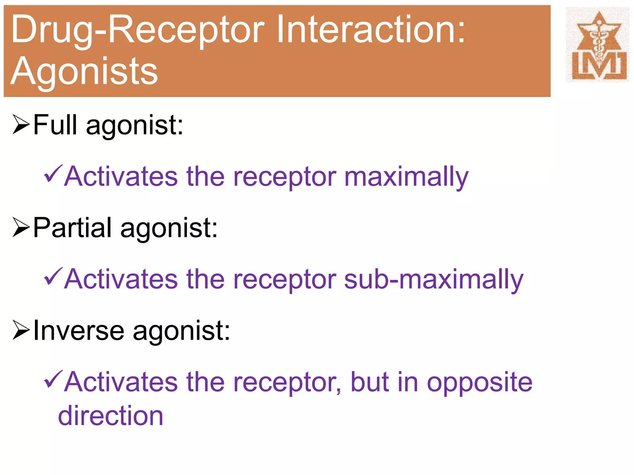 Pharmacodynamics part 2 | PPTX