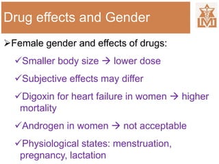 Pharmacodynamics part 3 | PPT