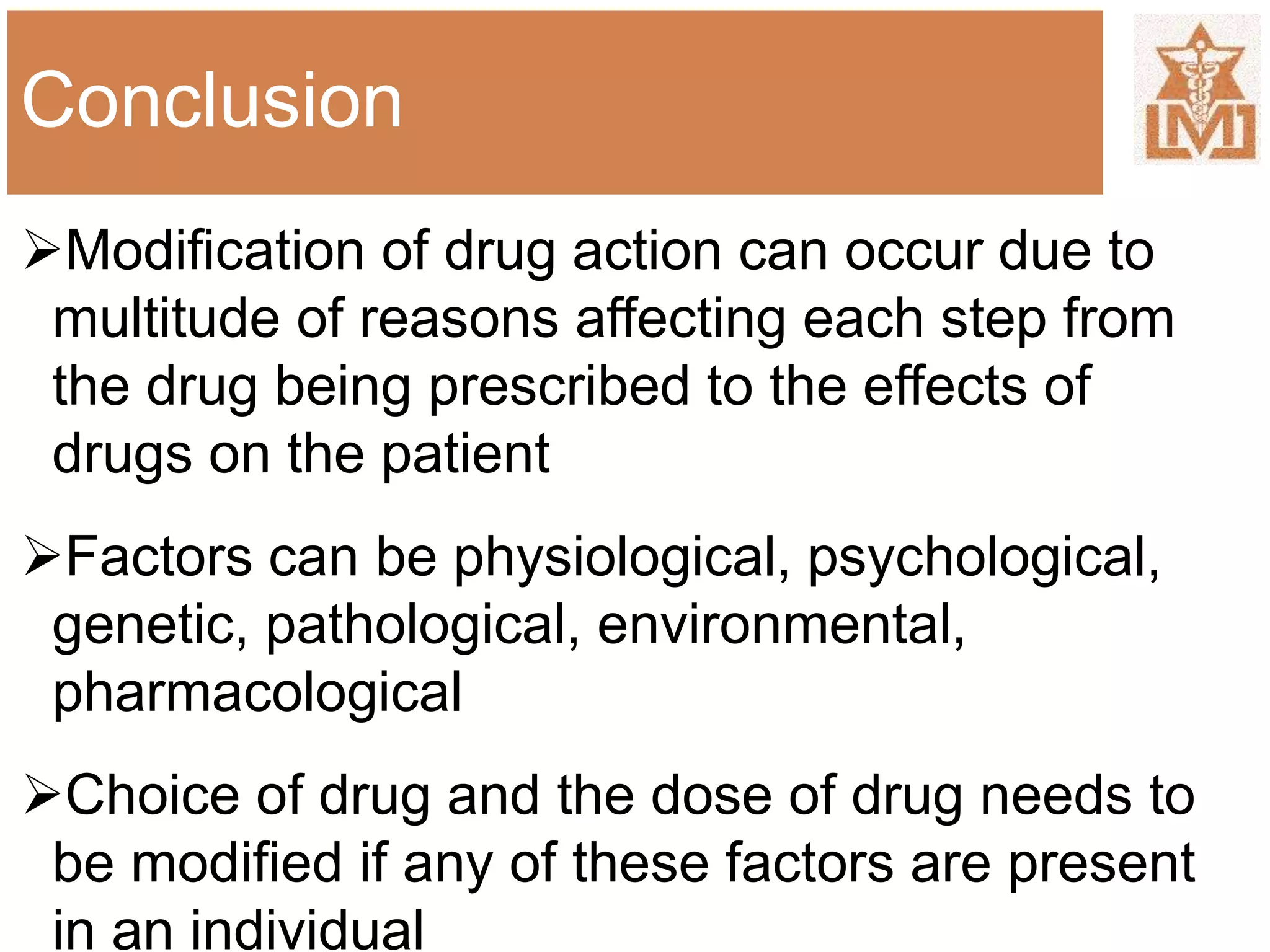 Pharmacodynamics part 4 | PPTX