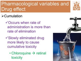 Pharmacodynamics part 4 | PPT