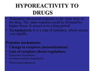 Pharmacodynamics revised | PPT | Chemistry | Science