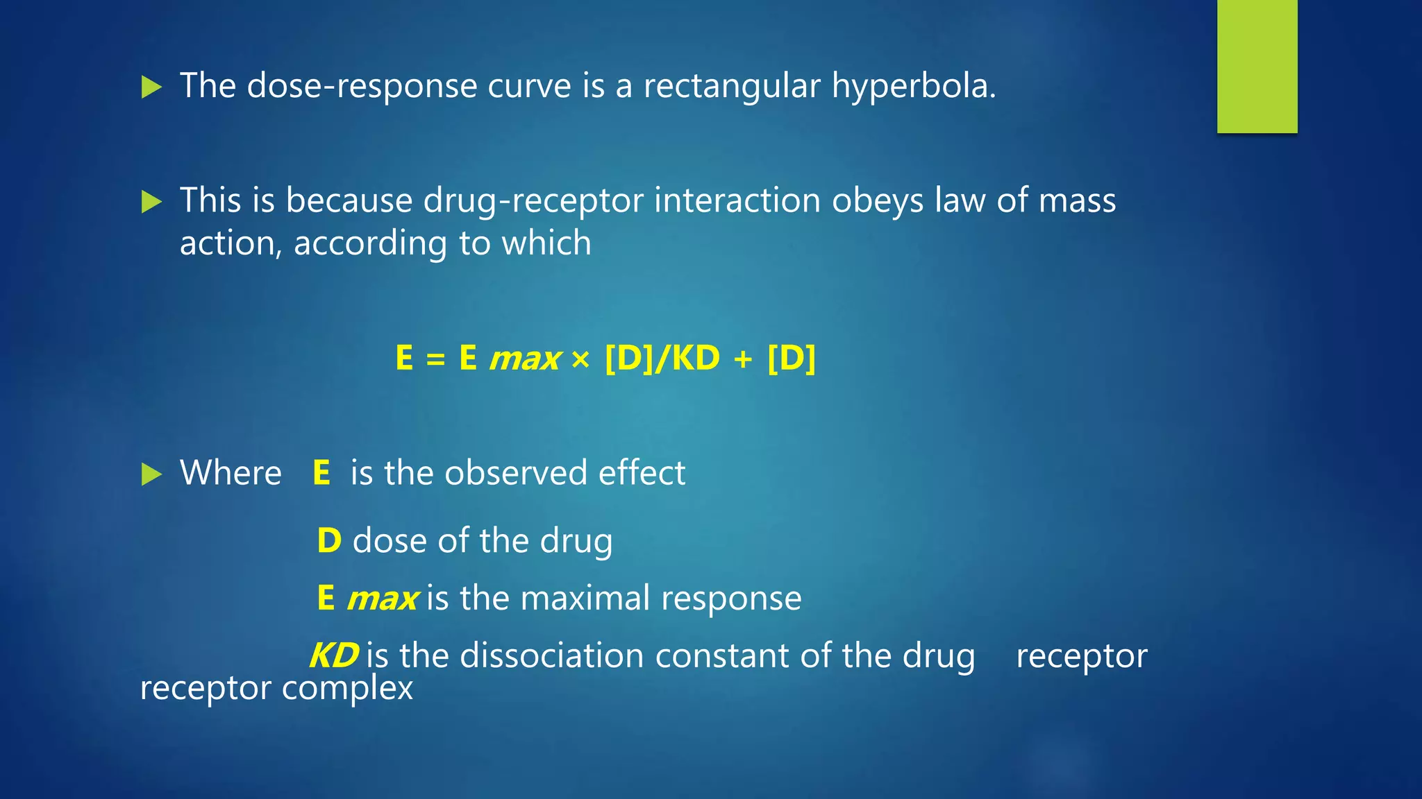 Pharmacodynamics | PPTX