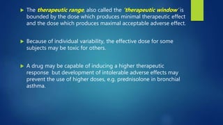 Pharmacodynamics | PPTX