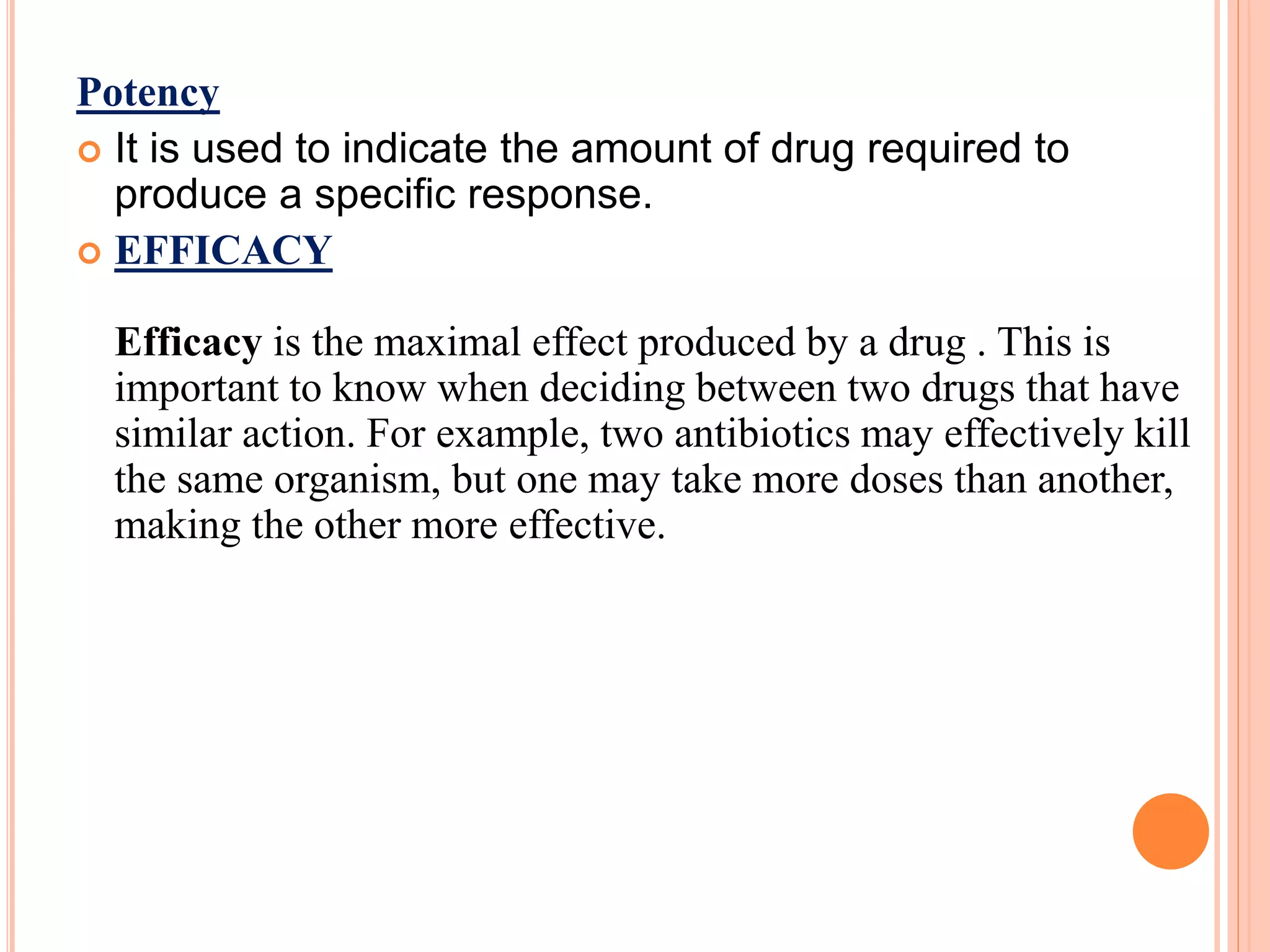 Pharmacodynamics | PPTX