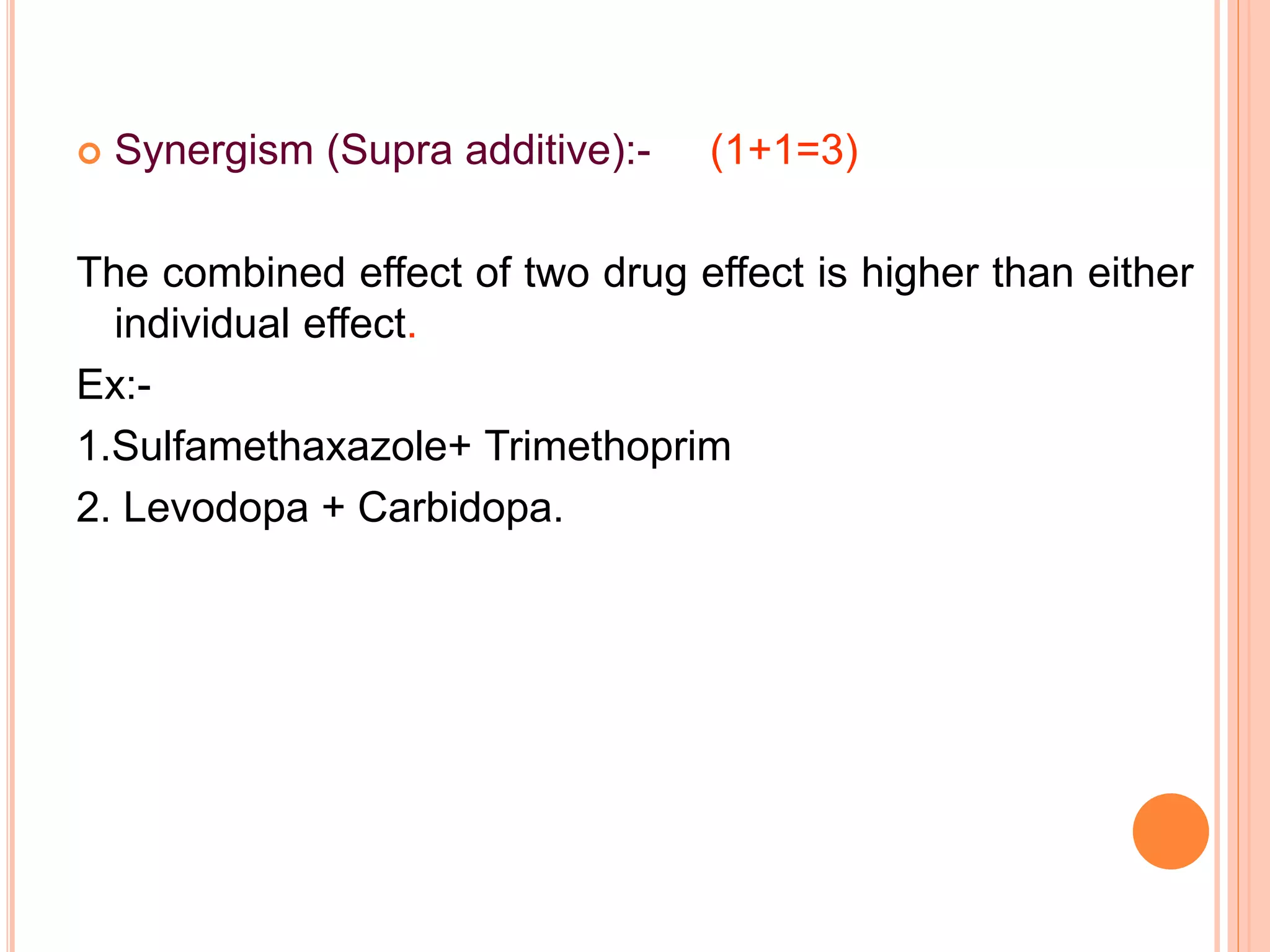Pharmacodynamics | PPTX