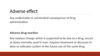Pharmacodynamics PHARMOCOLOGY DENTAL MATERIALS | PPTX