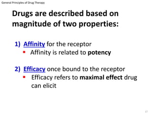 Pharmacodynamics II Dose-Response Relationships | PDF | Chemistry | Science
