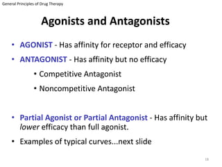 Pharmacodynamics II Dose-Response Relationships | PDF | Chemistry | Science