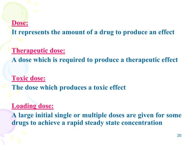 Pharmacodynamics.ppt | Endocrine and Metabolic Diseases | Diseases and ...