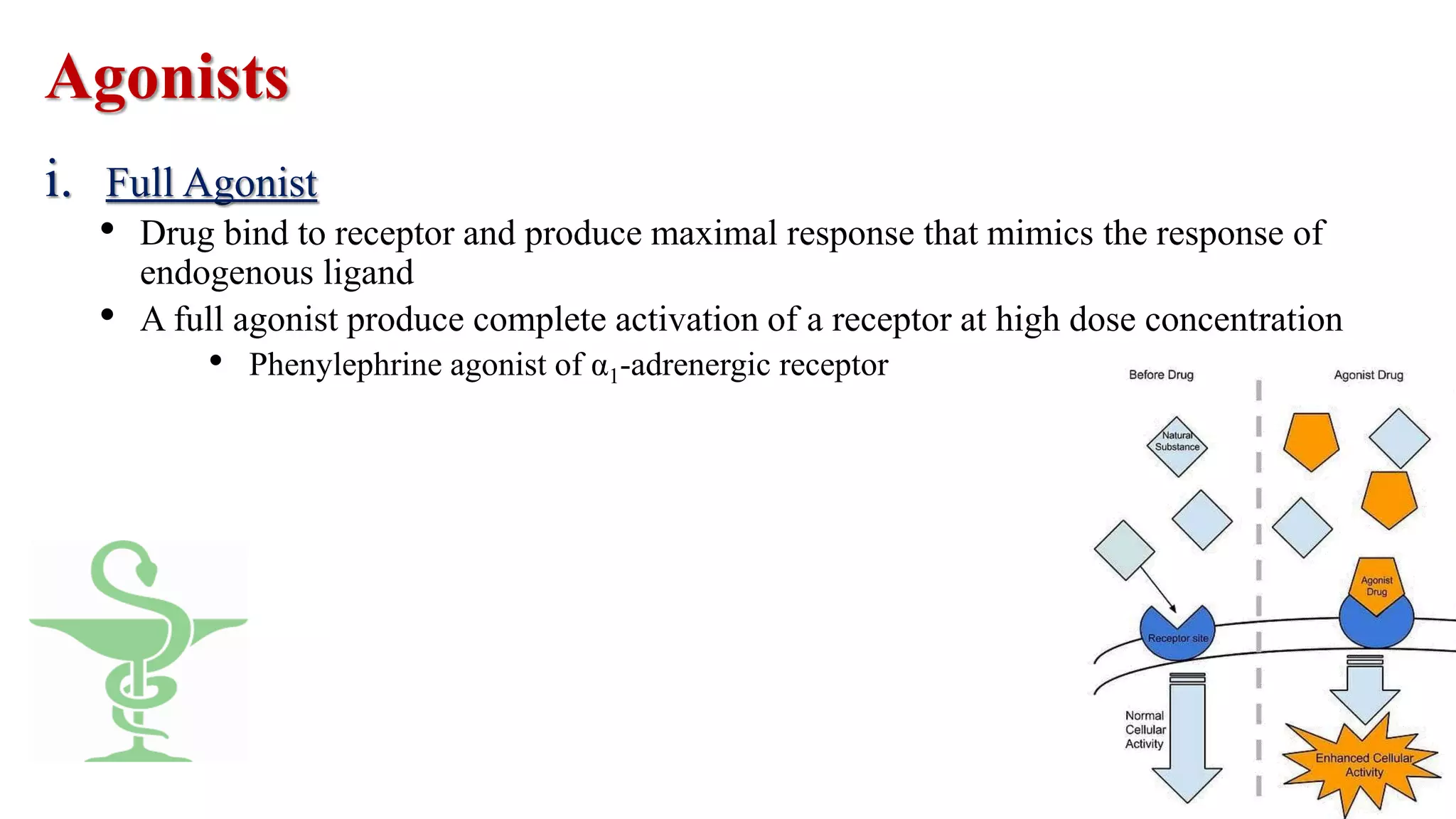 Pharmacodynamics, mechanism of drug action | PPTX