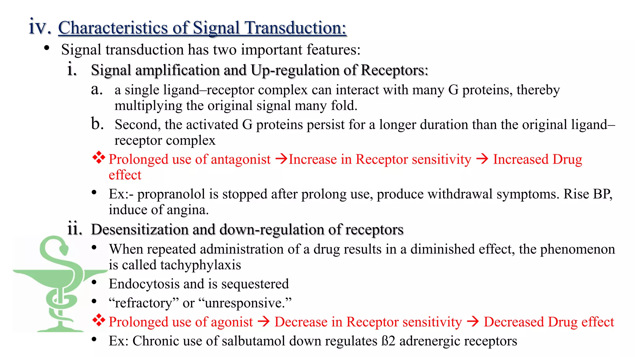 Pharmacodynamics, mechanism of drug action | PPTX