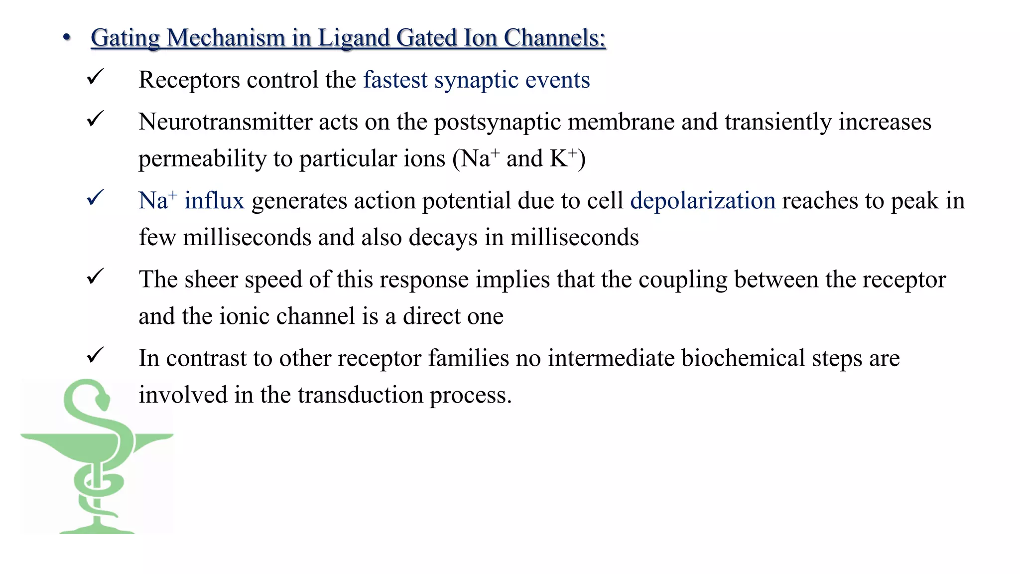 Pharmacodynamics, mechanism of drug action | PPTX