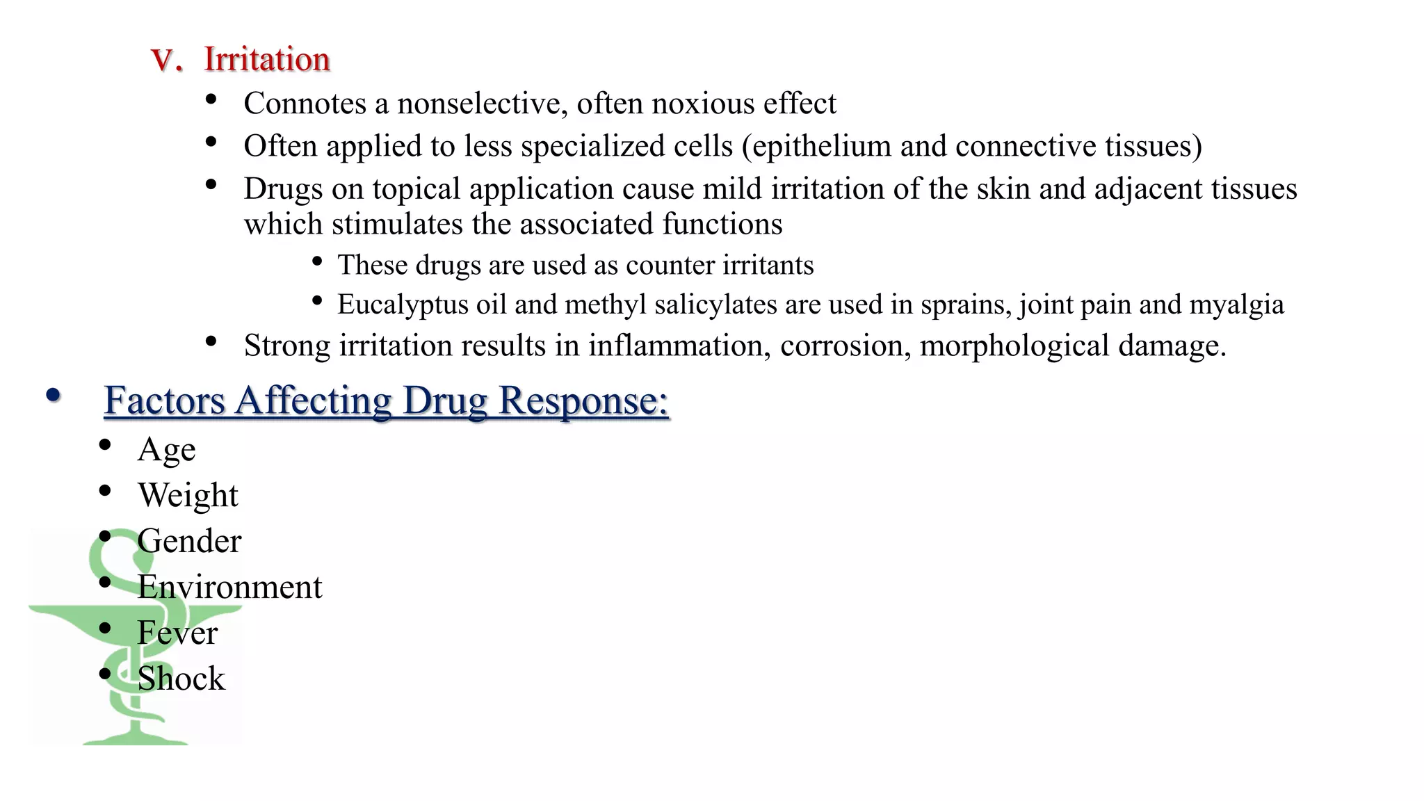 Pharmacodynamics, mechanism of drug action | PPTX