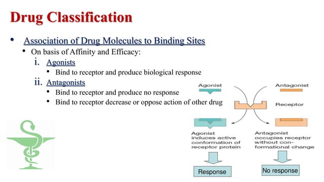 Pharmacodynamics, mechanism of drug action | PPTX