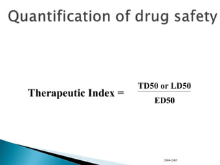 Pharmacodynamics notes.ppt power point preseentation | PPT