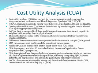 Pharmacoeconomics | PPTX