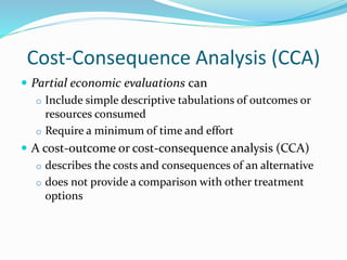 Pharmacoeconomics | PPTX
