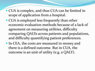 Pharmacoeconomics | PPTX
