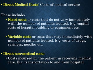 Pharmacoeconomics | PPTX
