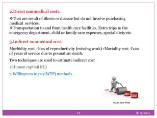 Pharmacoeconomics | PPTX