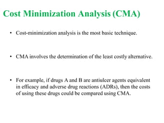 Pharmacoeconomics | PPTX