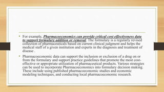 PHARMACOECONOMICS.pptx