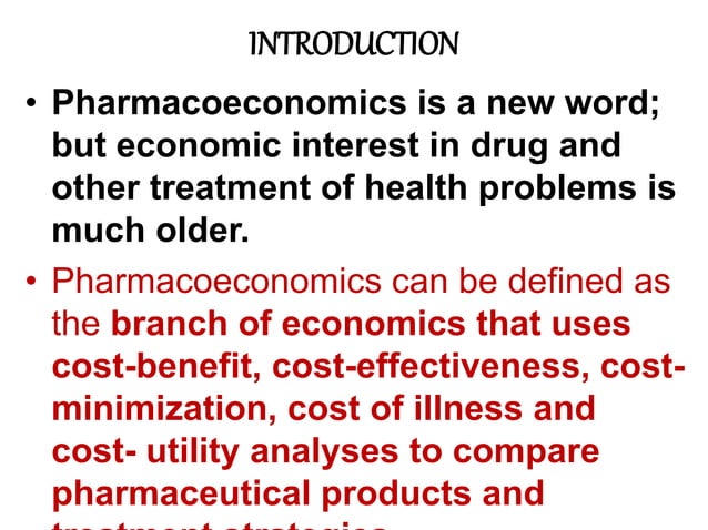 Pharmacoeconomics.pptx