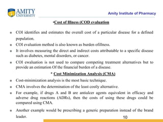 Pharmacoeconomics. (Pharmacovigilance).pptx | Pharmaceutical Industry ...