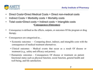 Pharmacoeconomics. (Pharmacovigilance).pptx