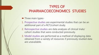 Pharmacoeconomics ii | PPT