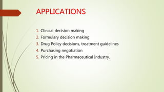 Pharmacoeconomics ii | PPT
