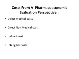 Pharmacoeconomics & pharmacoepidemioology | PPTX
