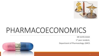 Pharmacoeconomics ppt. | PPTX