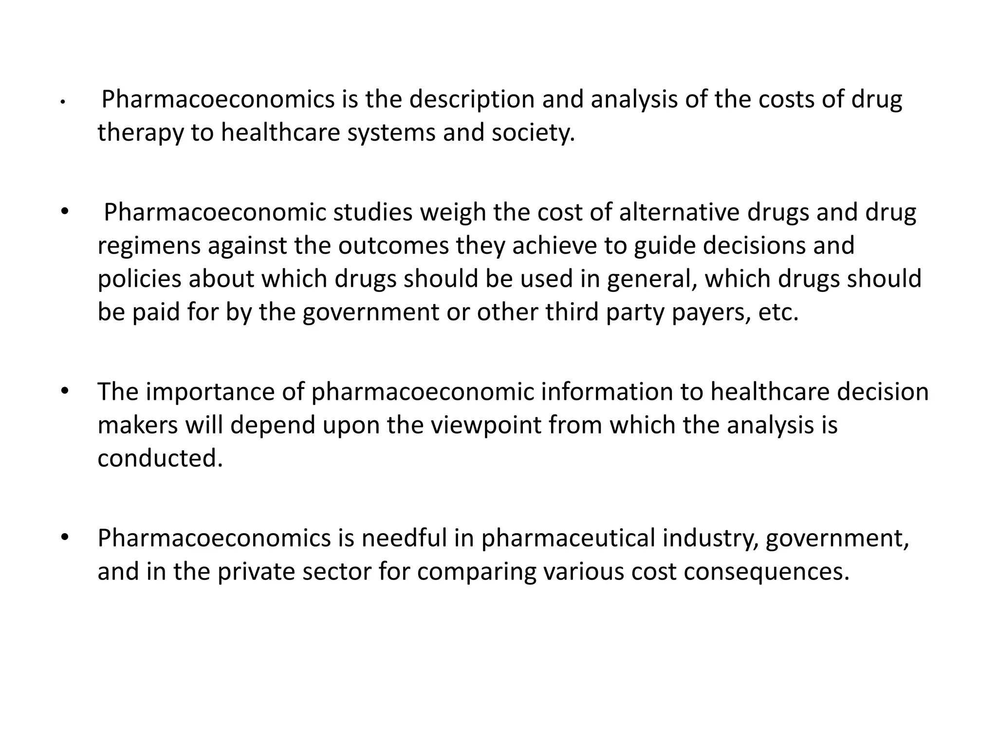 PHARMACOECONOMIC_STUDIES..ppt