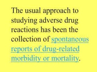 Pharmacoepidemiology | PPT