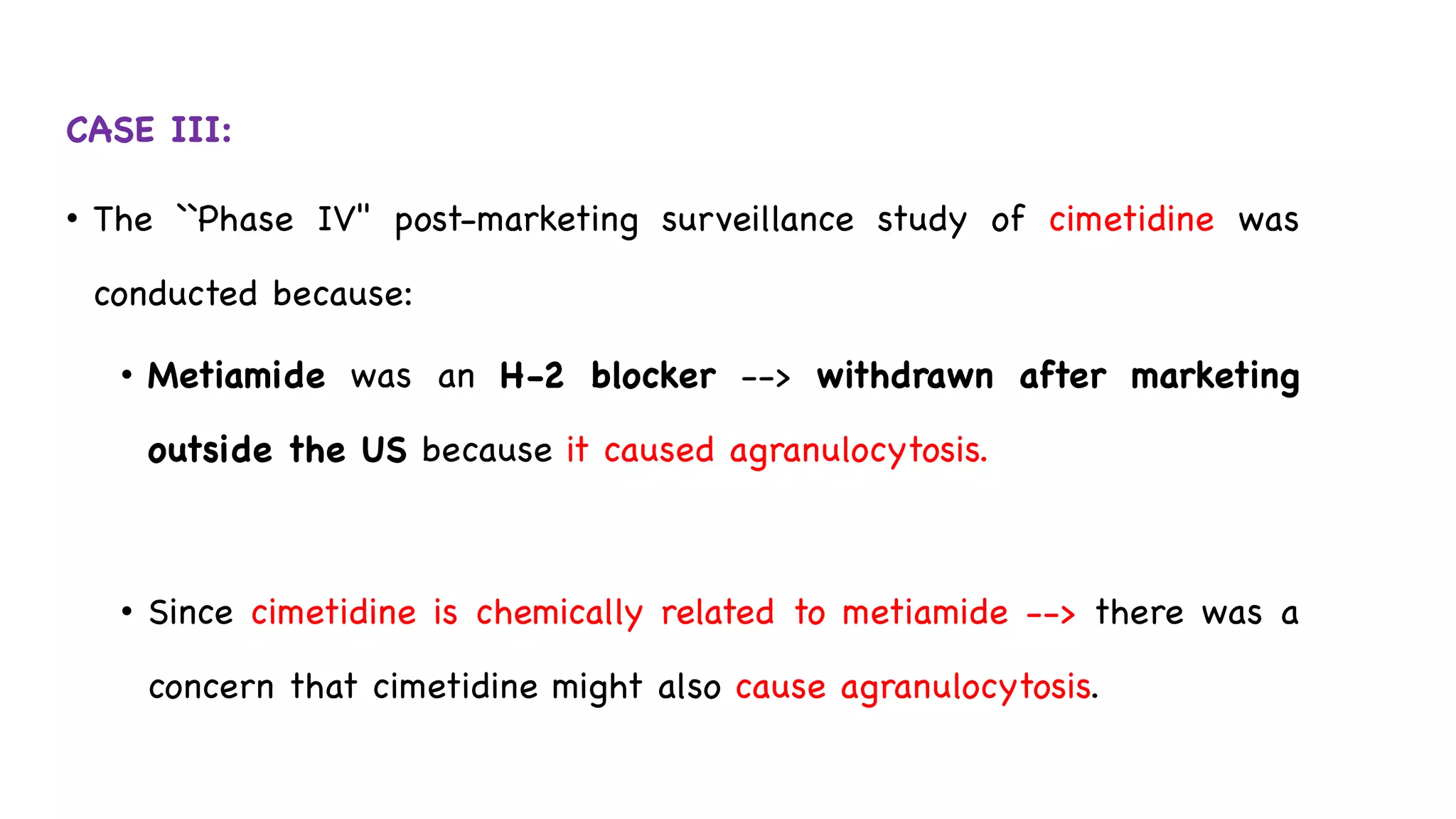 Pharmacoepidemiology | PDF