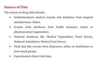 Pharmacoepidemiology | PDF