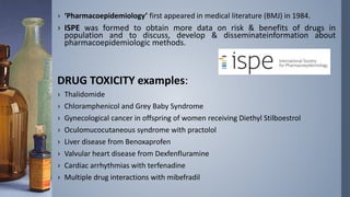Pharmacoepidemiology | PPT