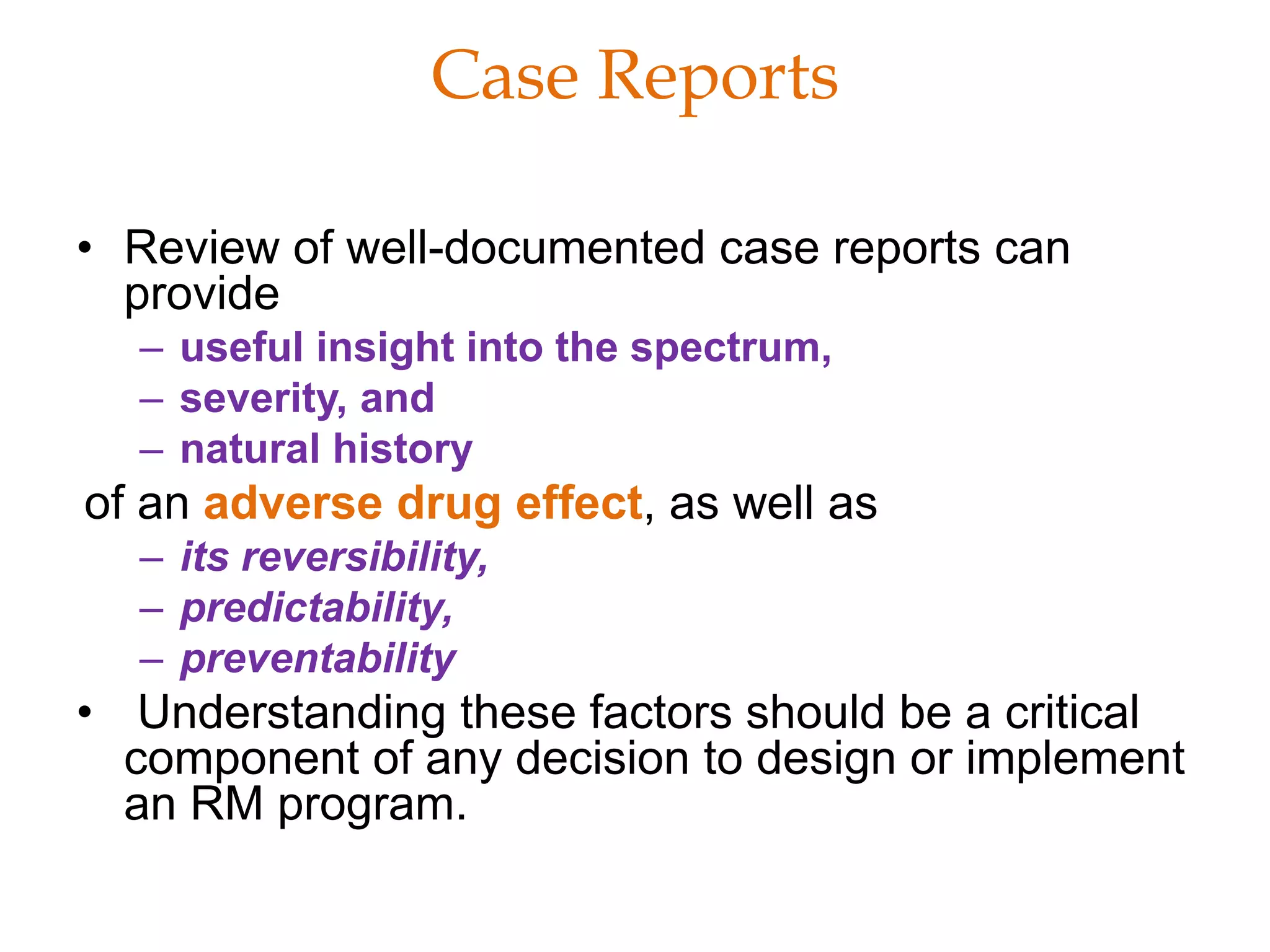 Pharmacoepidemiology and risk management | PPTX