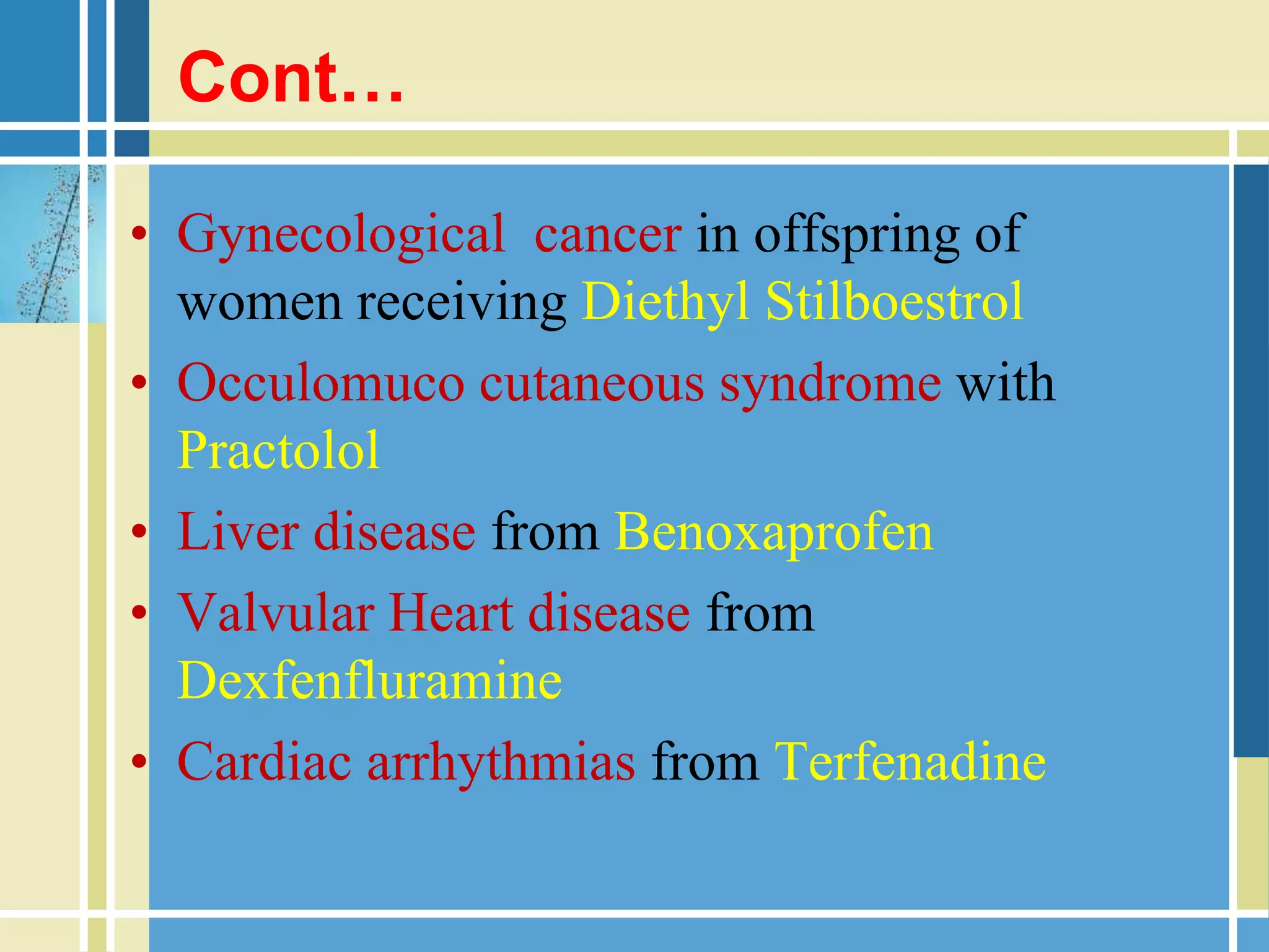Pharmacoepidemiology seminar crp | PPTX