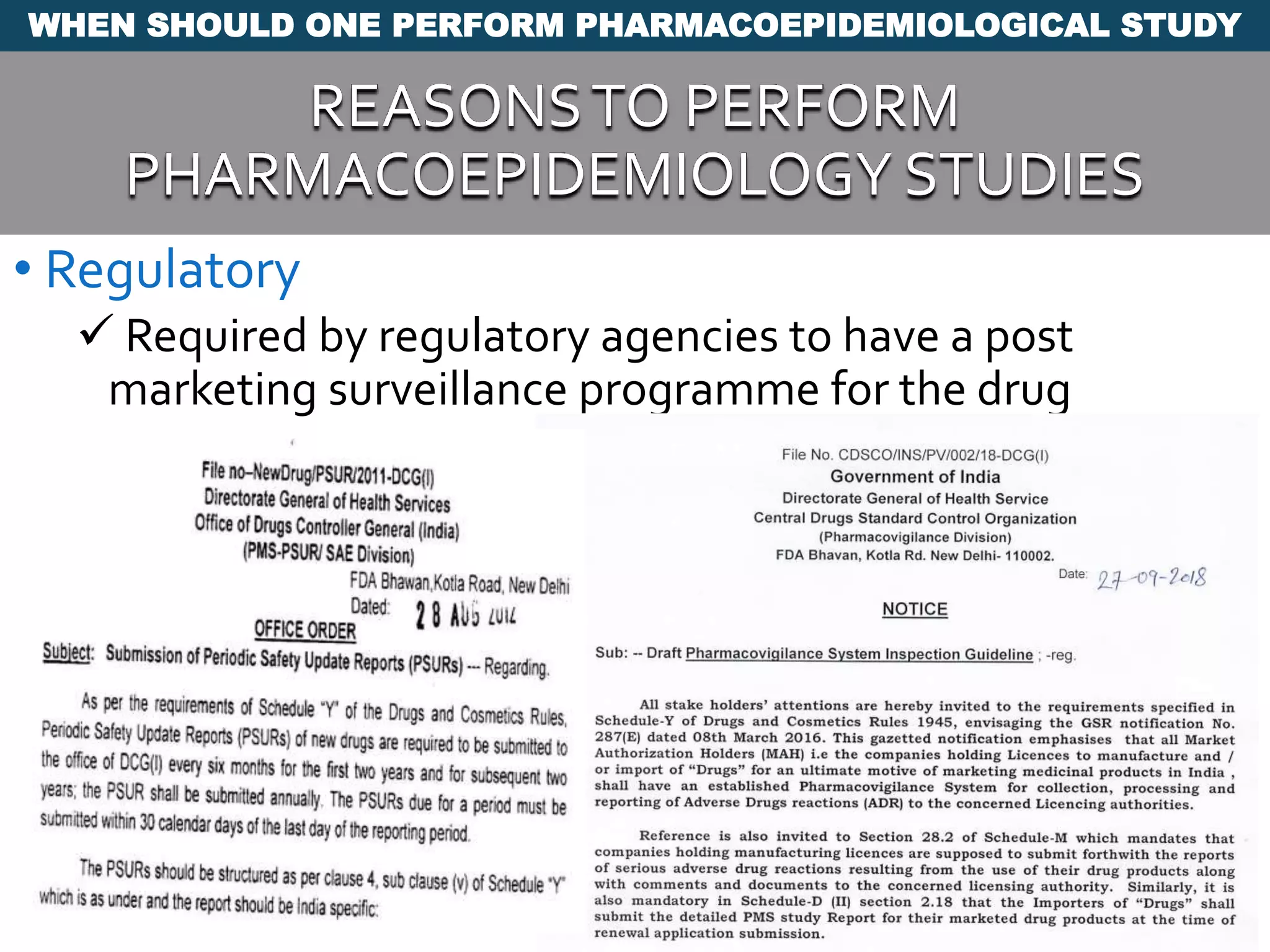 Pharmacoepidemiology | PPTX