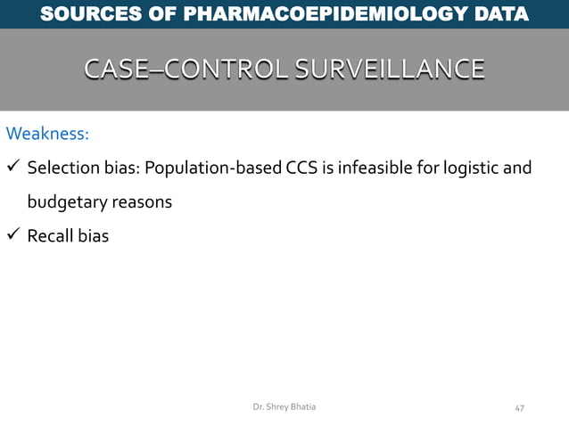 Pharmacoepidemiology | PPTX | Pharmaceutical Drugs | Medical Health