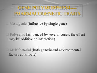 Pharmacogenetic | PPTX