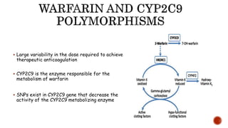 Pharmacogenetic | PPT